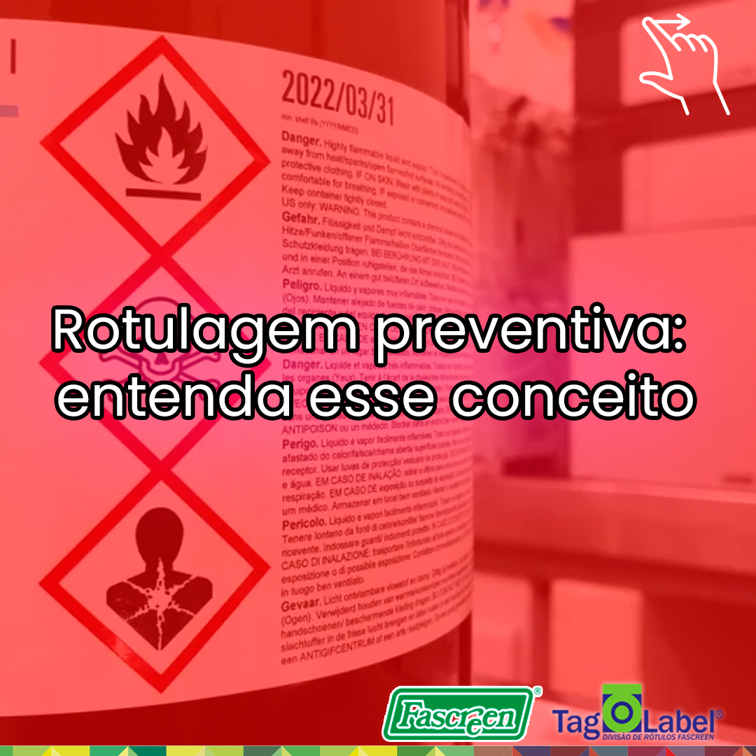 Rotulagem preventiva: entenda esse conceito